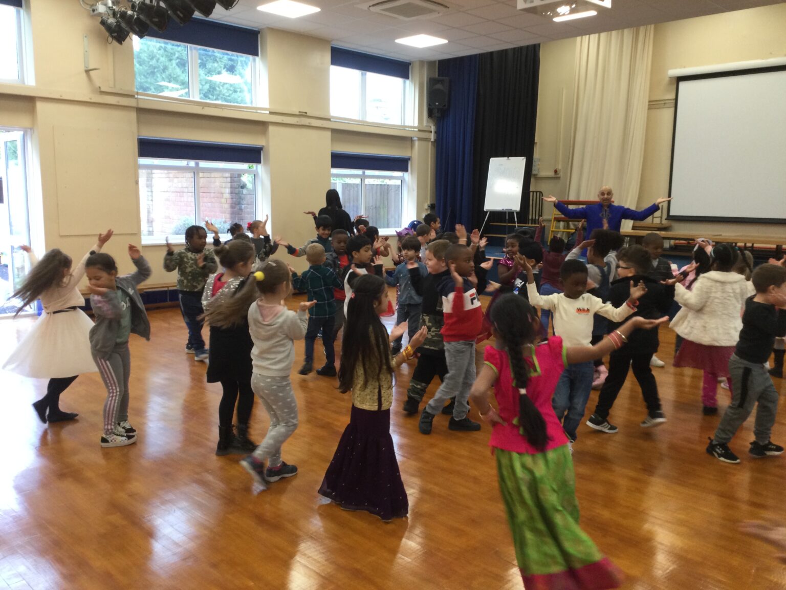 Woden Primary School » Learning to Make a Difference